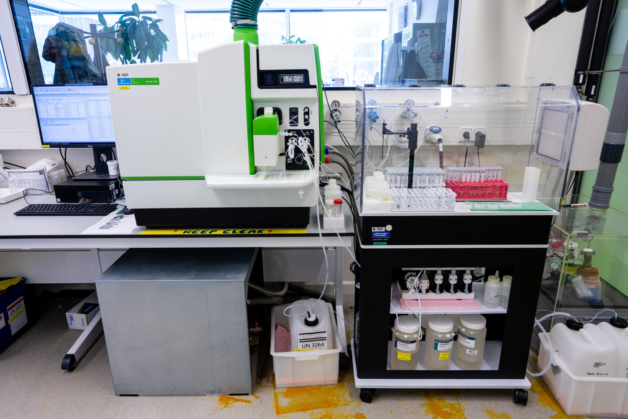 GeoLab - centralized lab facility at the Faculty of Geosciences | ICP Lab